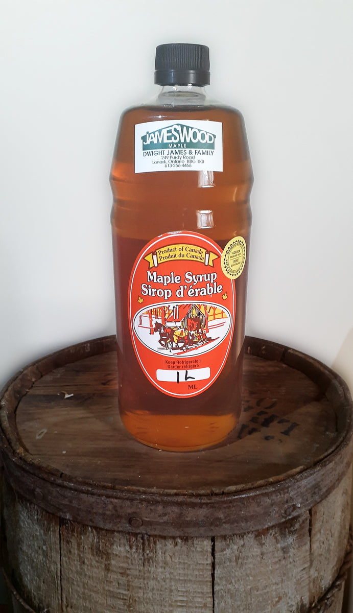 1L - Maple Syrup | Award Winning | Jameswood Maple
